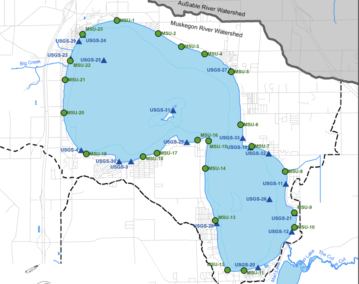 Lake Studies - Higgins Lake Foundation